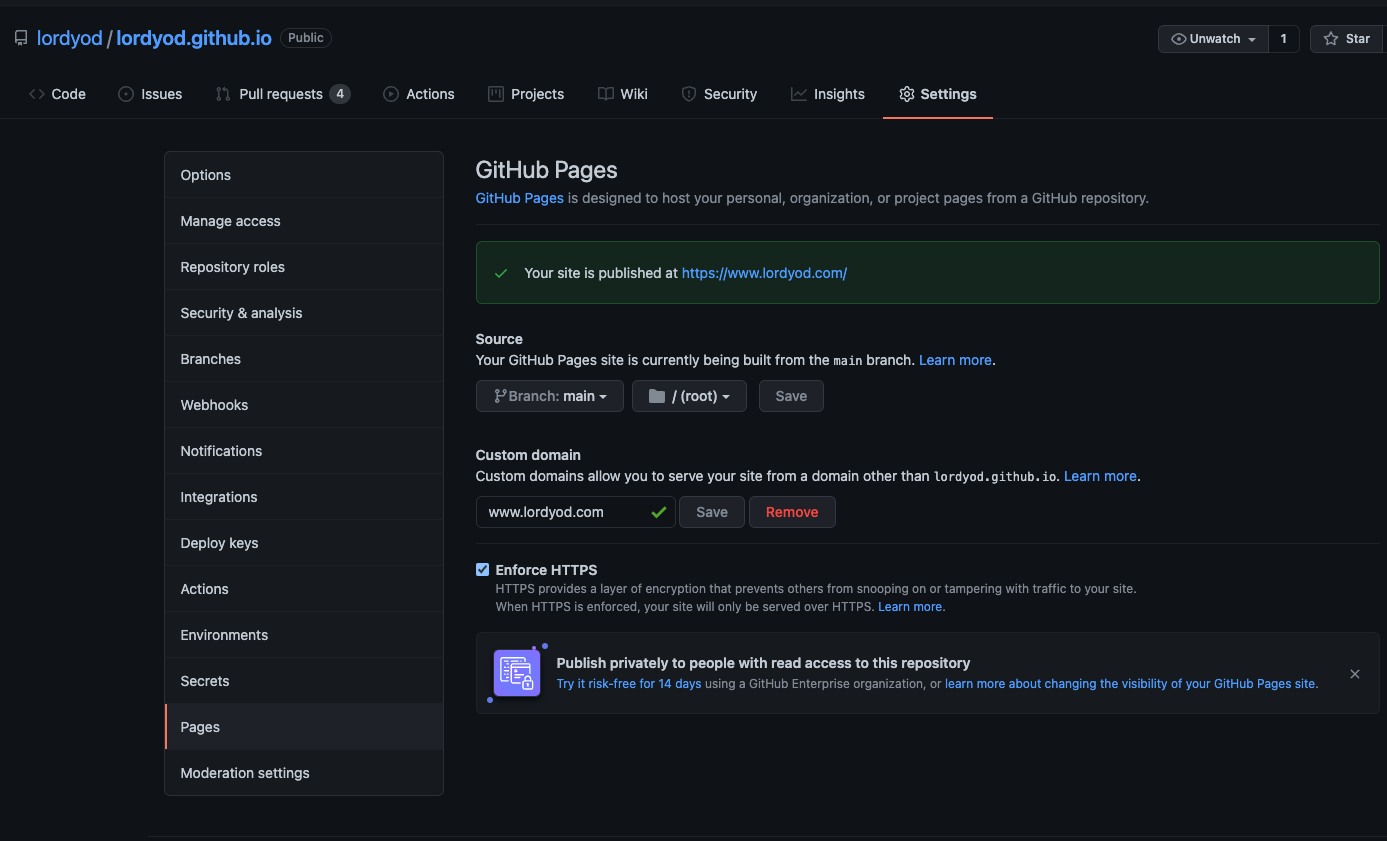 Enabling HTTPS with Github Pages and Cloudflare - Hitpoints and Himbos